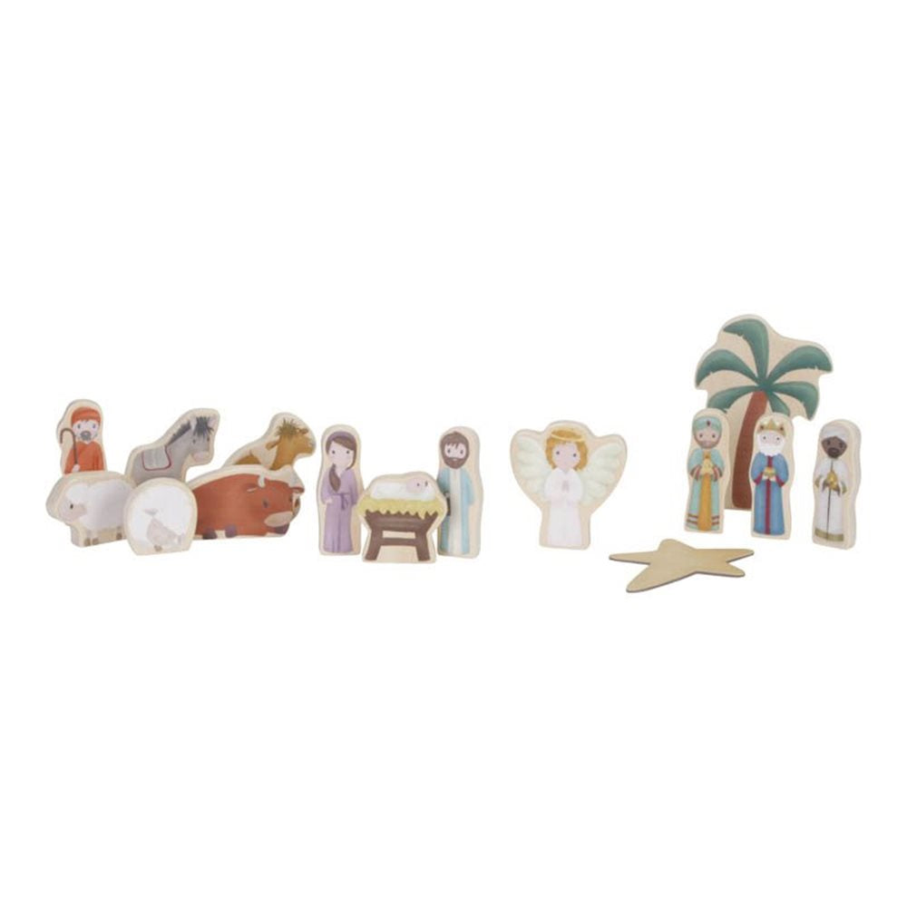 Little Dutch Nativity Scene Play Box | Make Believe Co.
