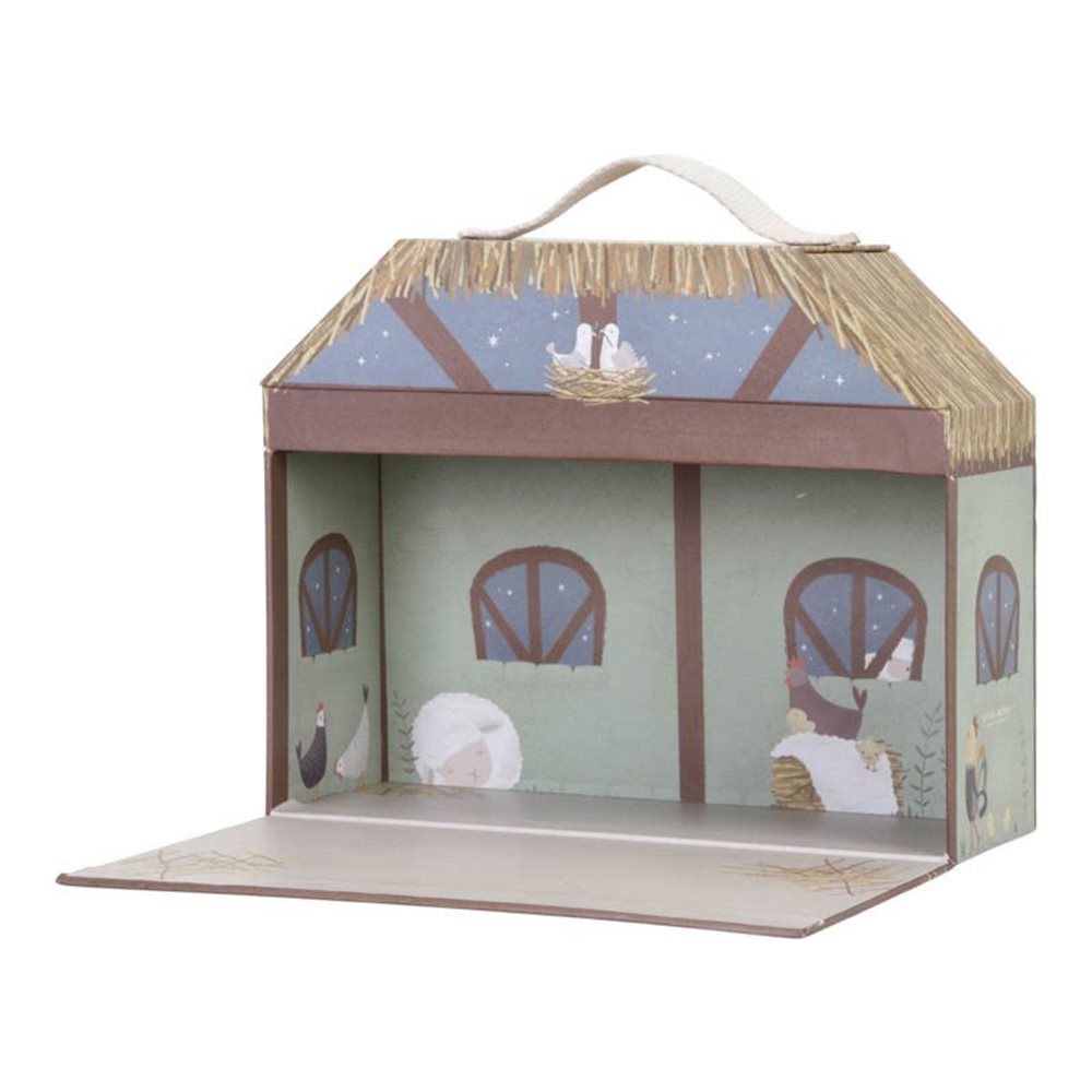 Little Dutch Nativity Scene Play Box | Make Believe Co.