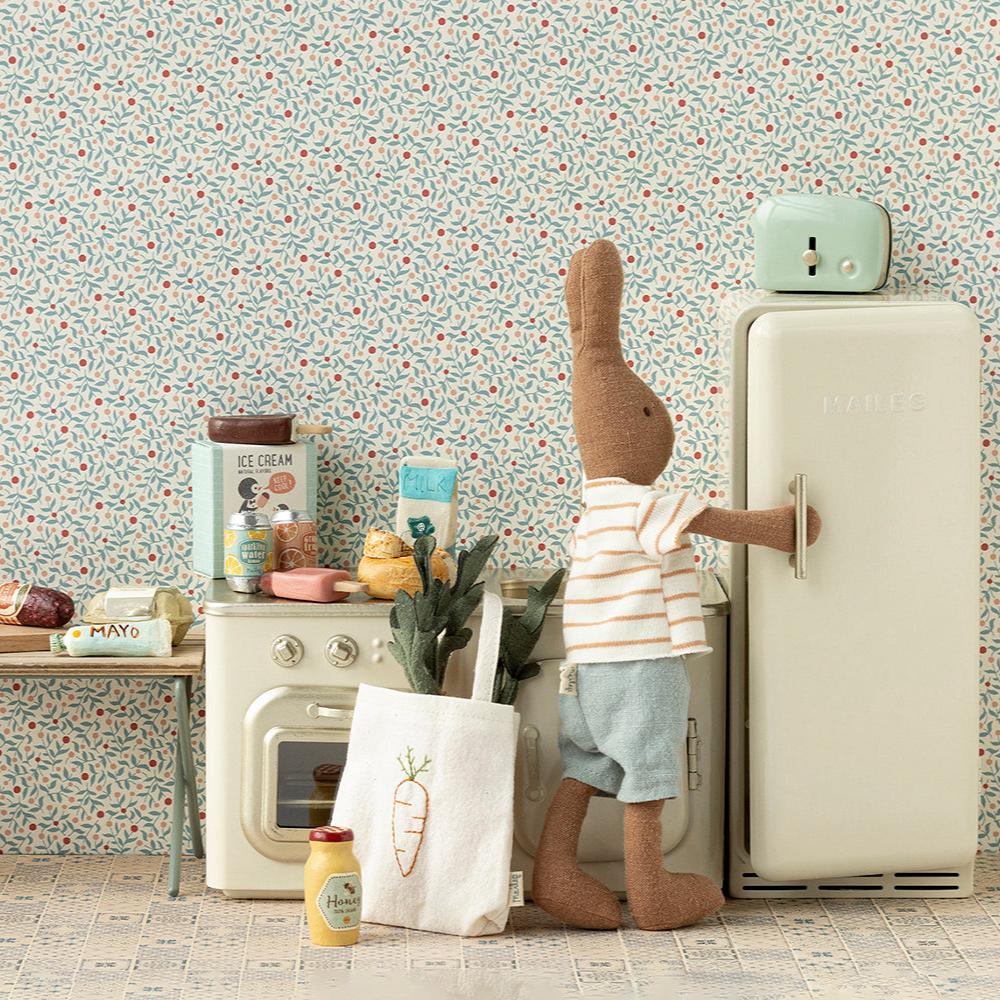 Maileg Miniature Mouse Fridge – Off White | Make Believe Co.