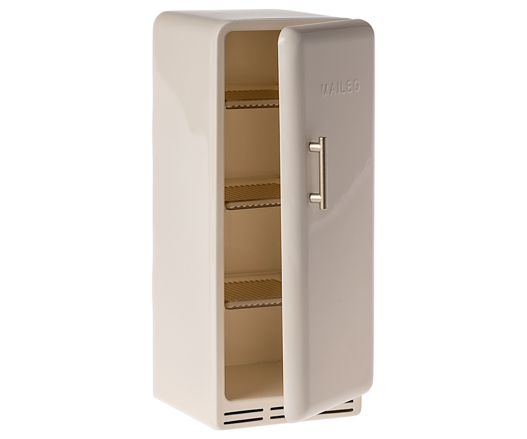 Maileg Miniature Mouse Fridge – Off White | Make Believe Co.